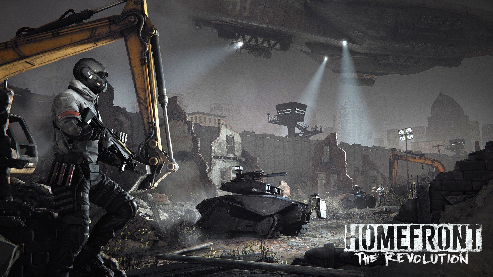 Gameplay De La Demo De Homefront The Revolution Mostrada En El E3 Gameplay De La Demo De Homefront The Revolution Mostrada En El E3