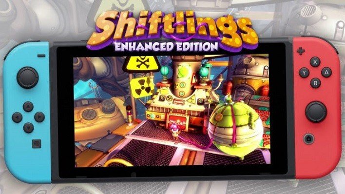 Shiftlings estará disponible en la Nintendo eShop el 1 de febrero