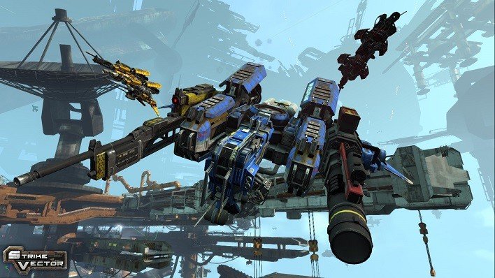 Strike Vector | Desconsolados