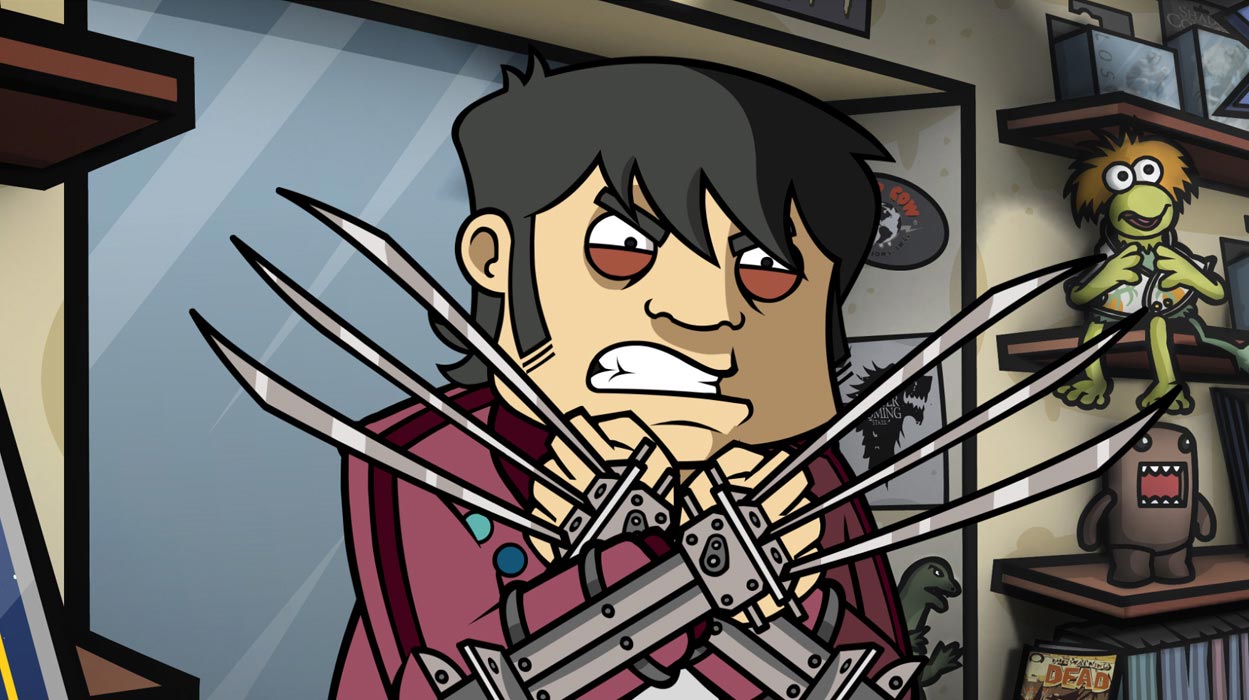 Impresiones de Randal’s Monday. Humor y referencias populares para la ...