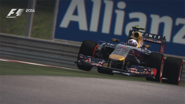 Nueva vuelta rápida en F1 2014, en esta ocasión el nuevo circuito de ...