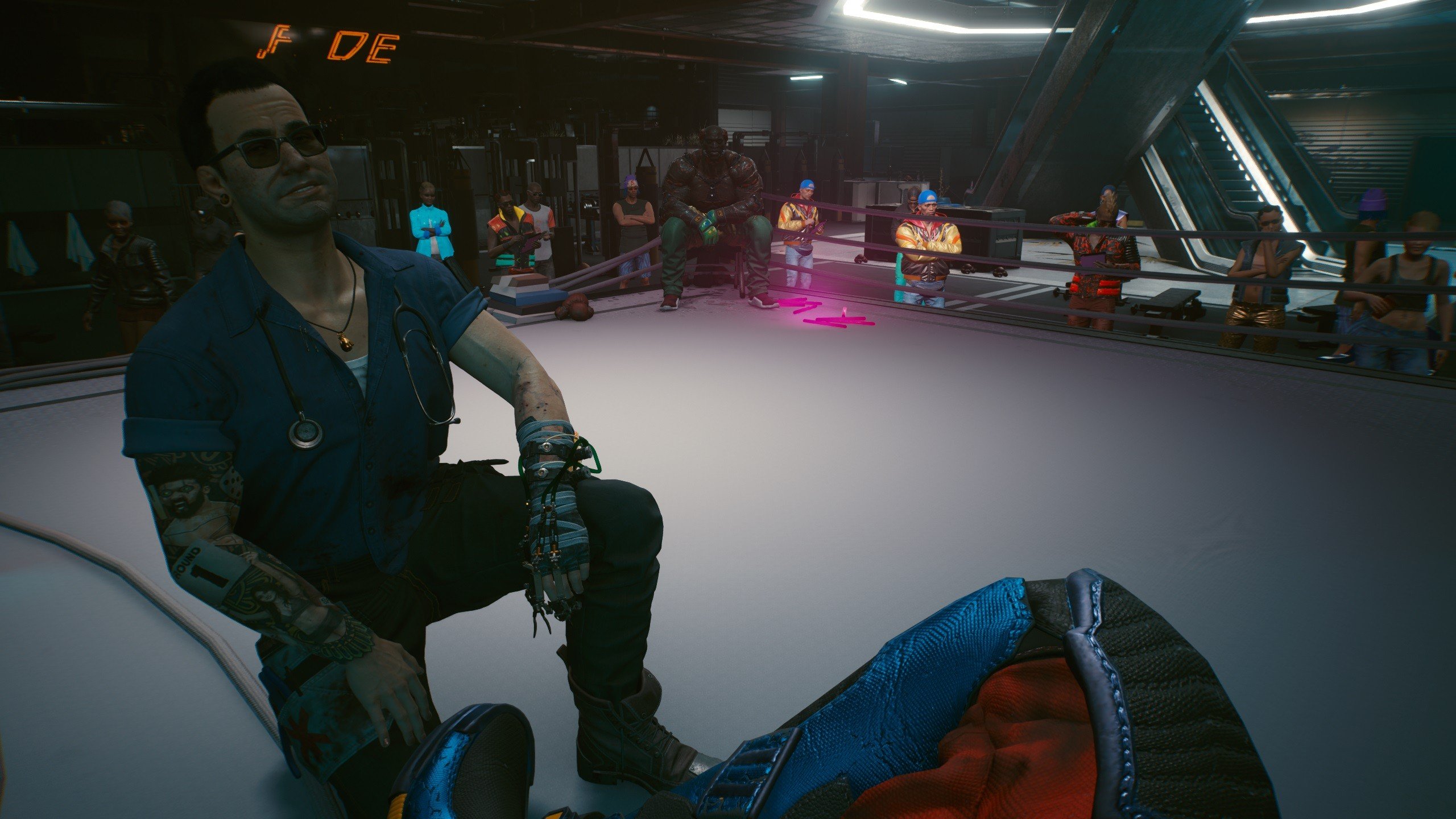 Cyberpunk 2077 | Desconsolados