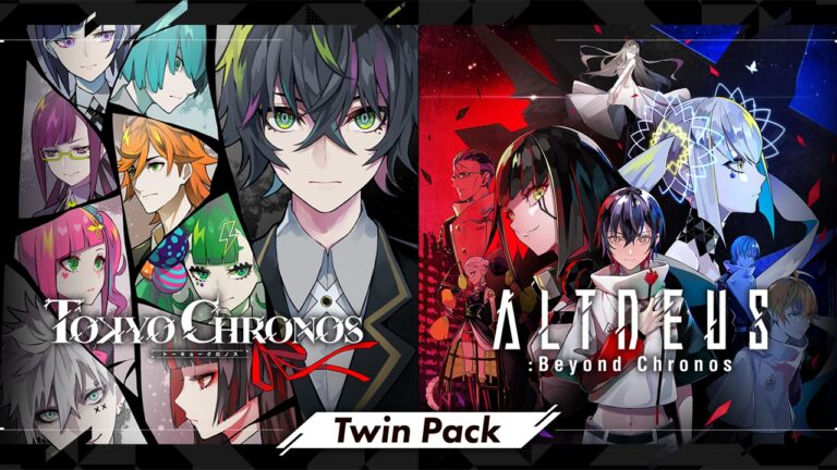 Tokyo Chronos & ALTDEUS: Beyond Chronos Twin Pack se estrena en Switch ...