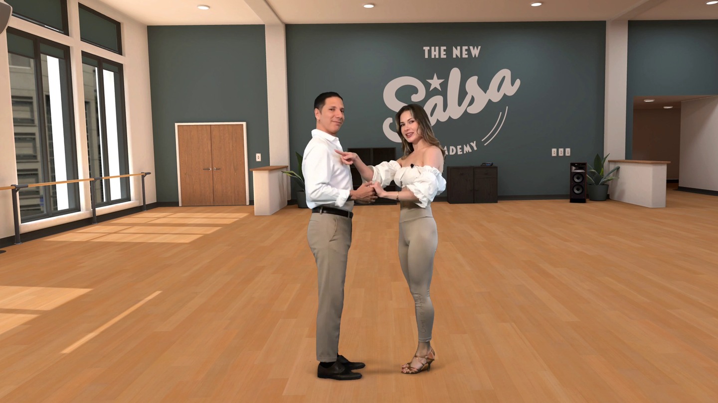Los desafíos de The New Salsa Academy ponen a prueba nuestras dotes de ...