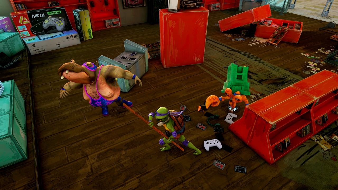 Impresiones de TMNT: Mutants Unleashed - Gamescom 2024